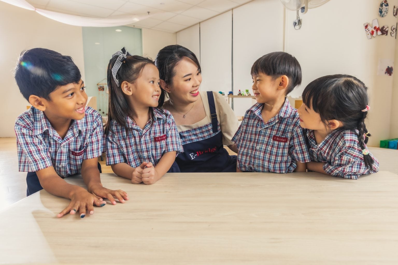 Careers - E-Bridge Pre-School