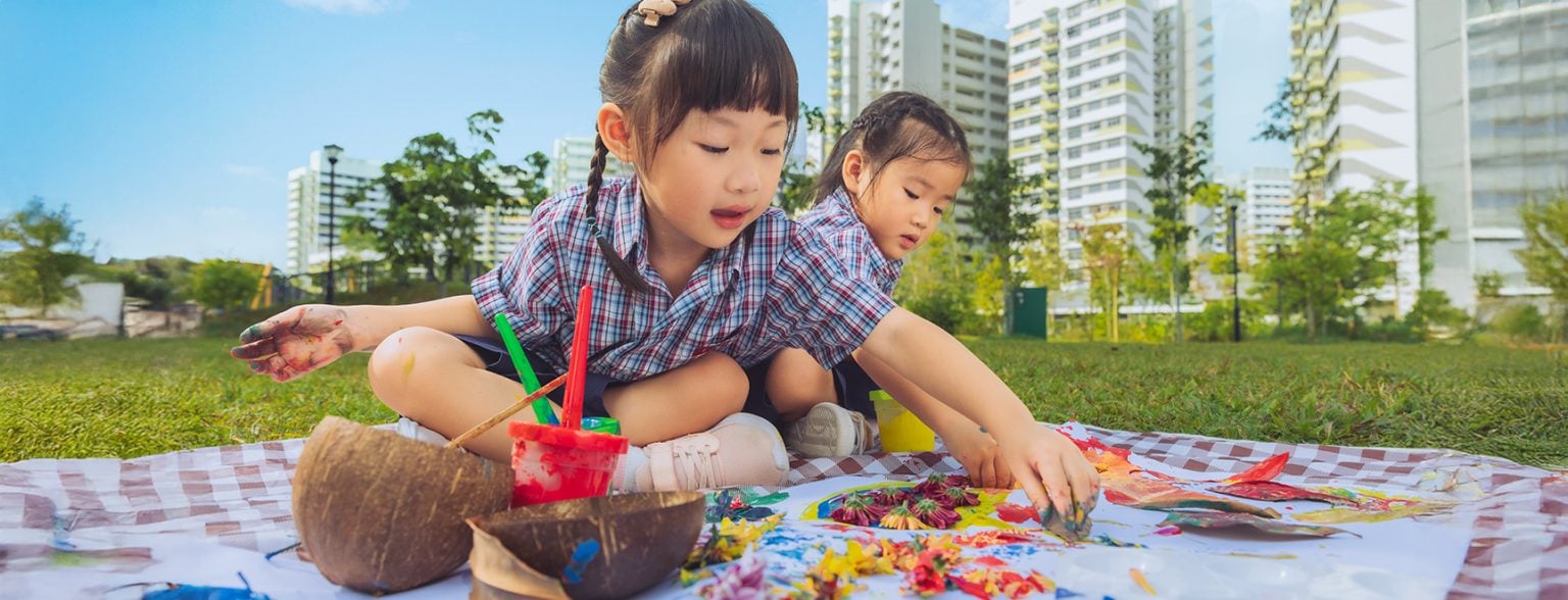 Best Preschool & Childcare Centre in Singapore | E-Bridge Pre-School