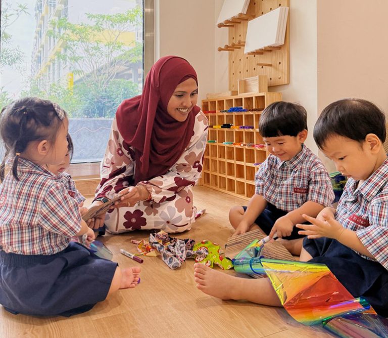 Careers - E-Bridge Pre-School