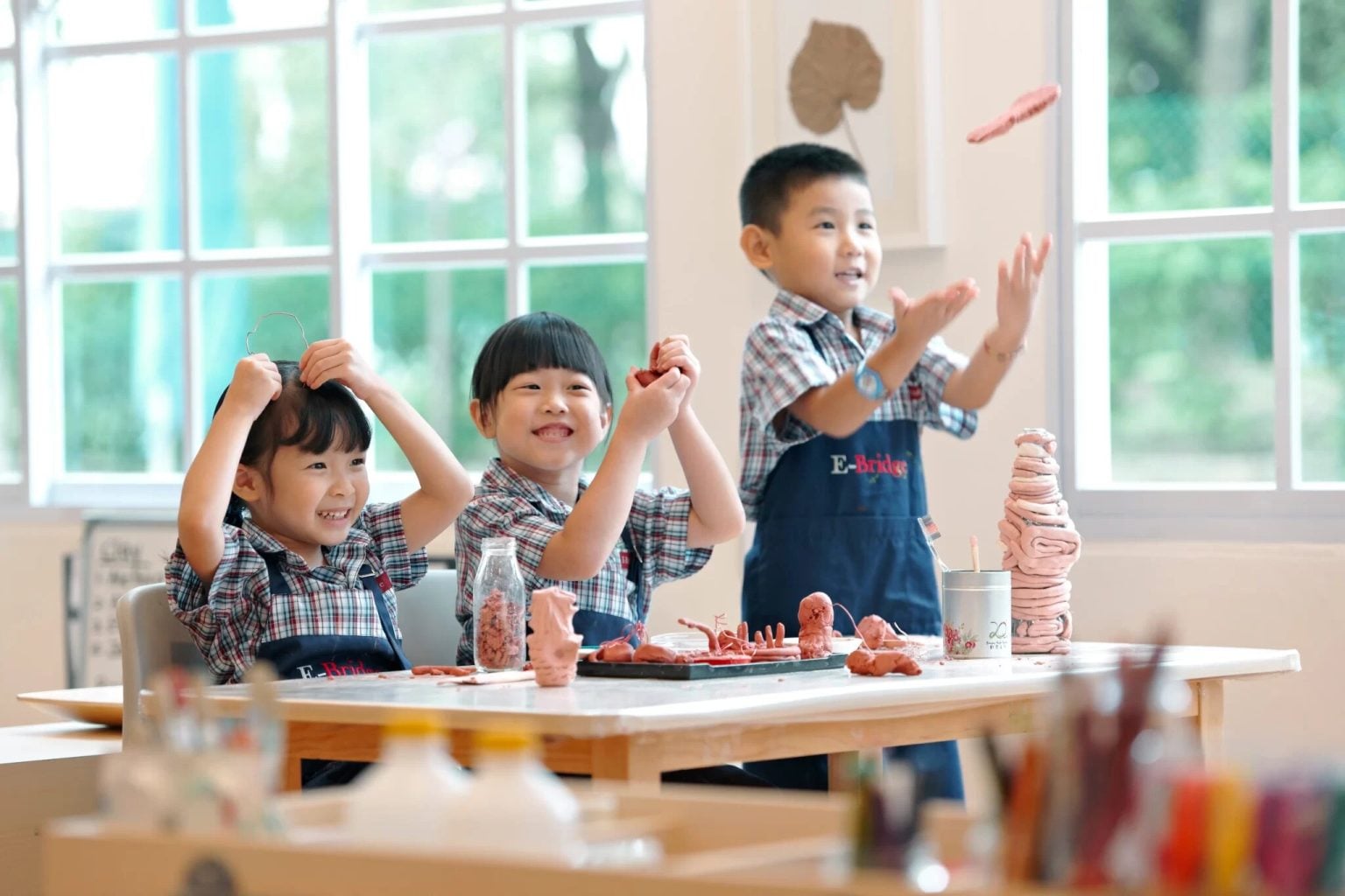 Reggio Emilia Preschool in Singapore | E-Bridge Preschool